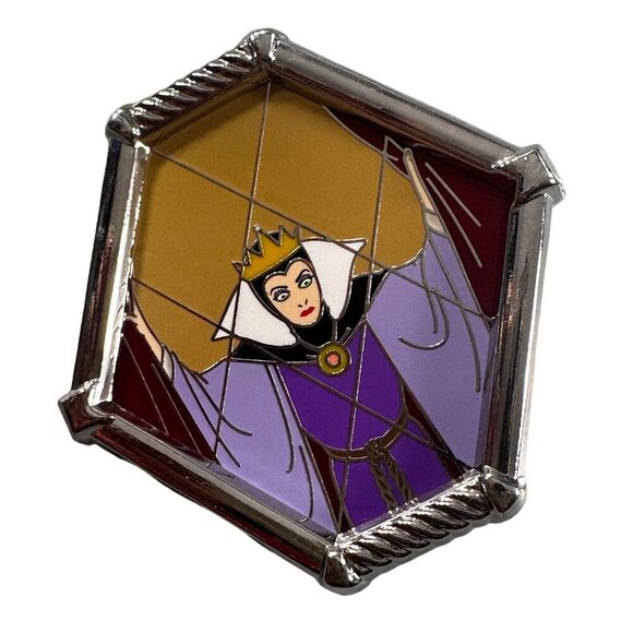Disney | Jewelry | Disney Evil Queen Trading Pin Snow White Stepmother ...